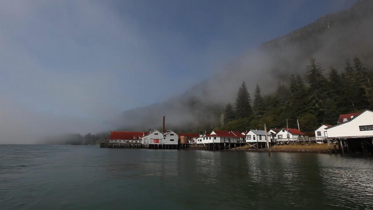 Dempsey Bob Mask Stickers - North Pacific Cannery National Historic Site